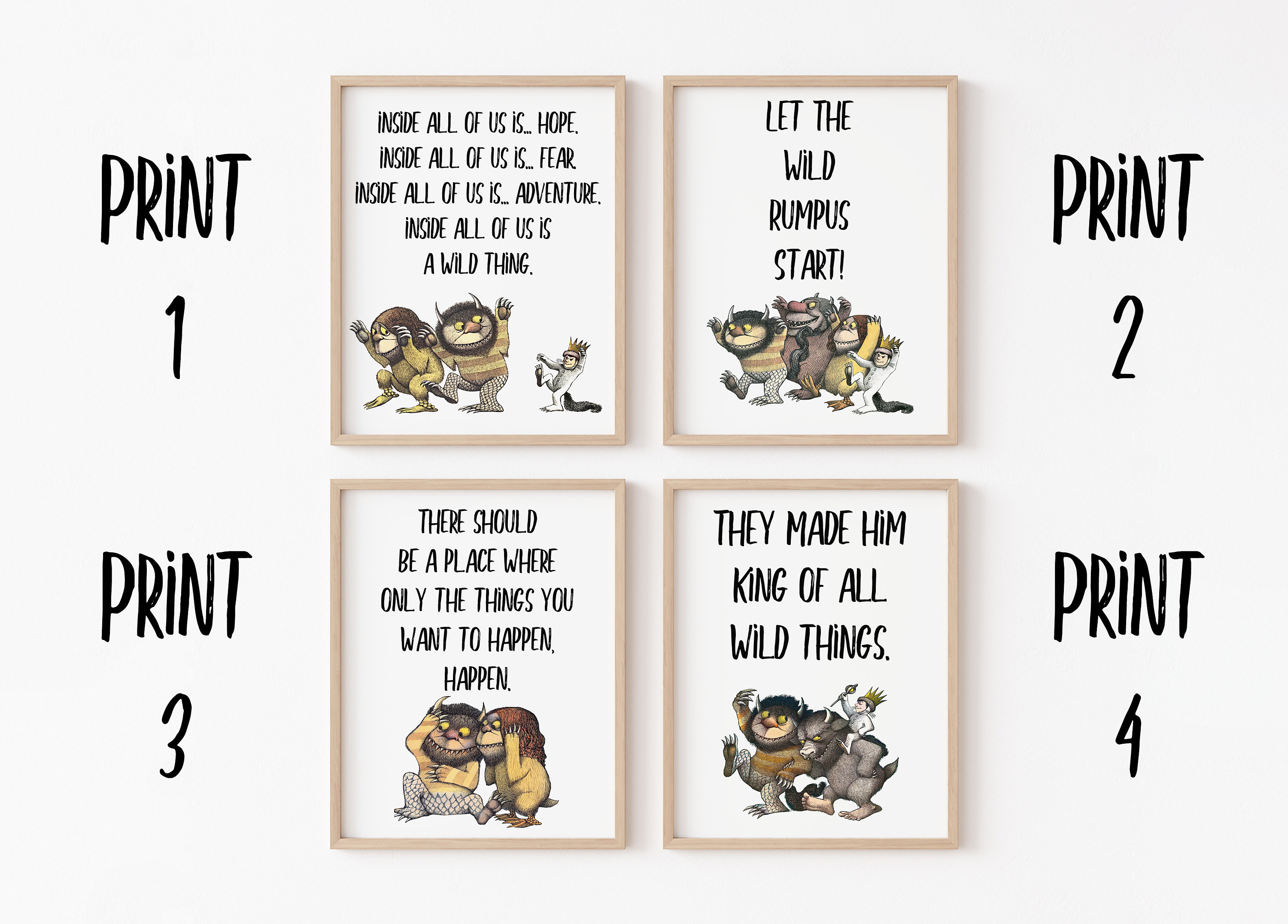 Where The Wild Things Are Book Quotes