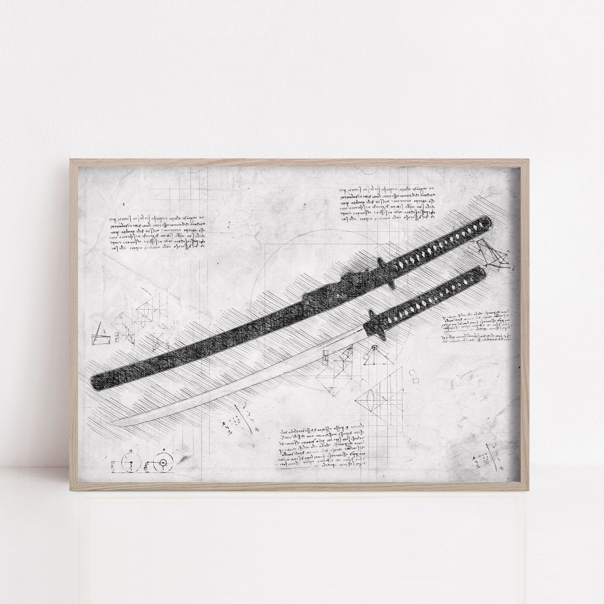 Japanese Samurai Sword Drawing