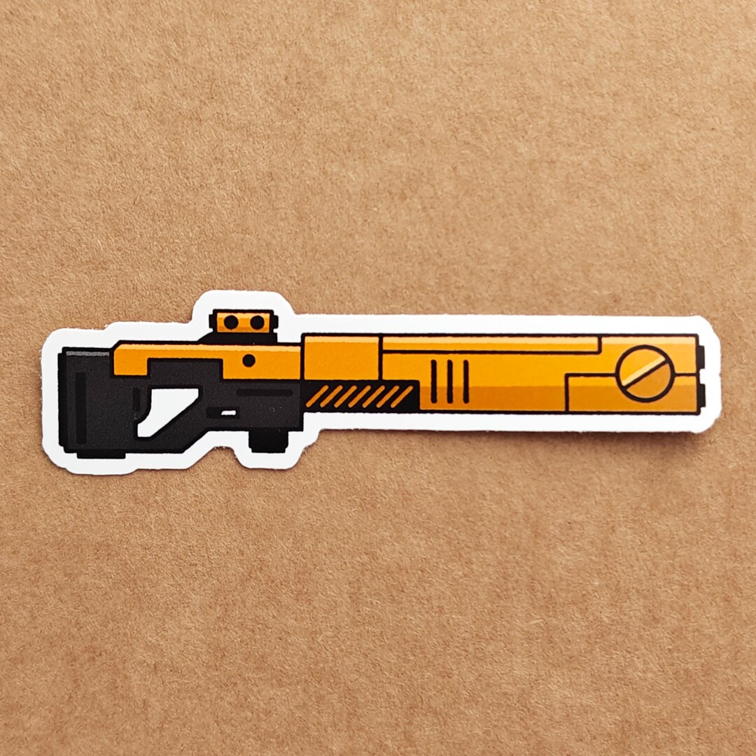 Tau Pulse Rifle Sticker, Warhammer 40K, 40000, Fire Warrior, T'au ...