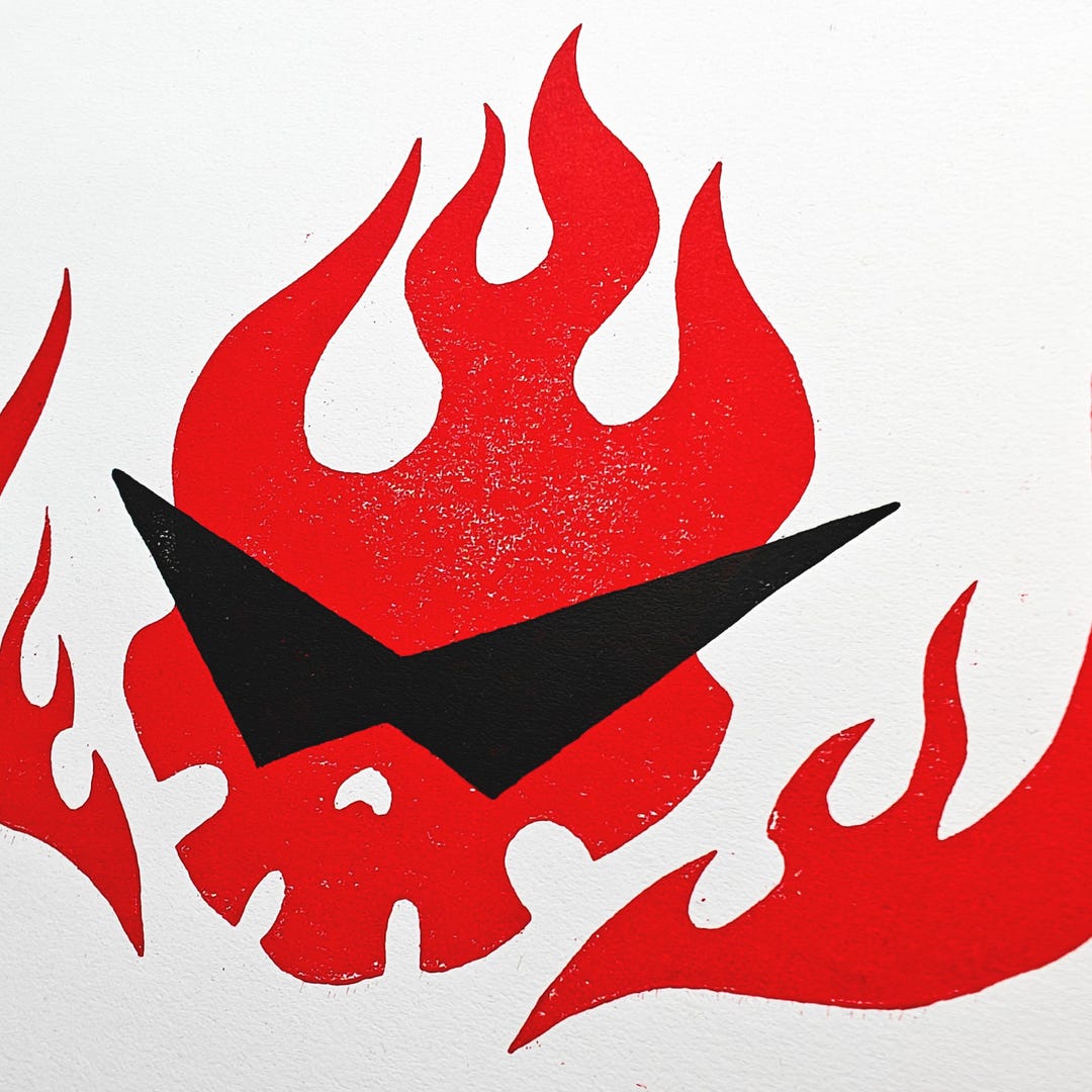 Gurren Lagann A4 Print, Team Dai-gurren, Tengen Toppa Gurren Lagann ...