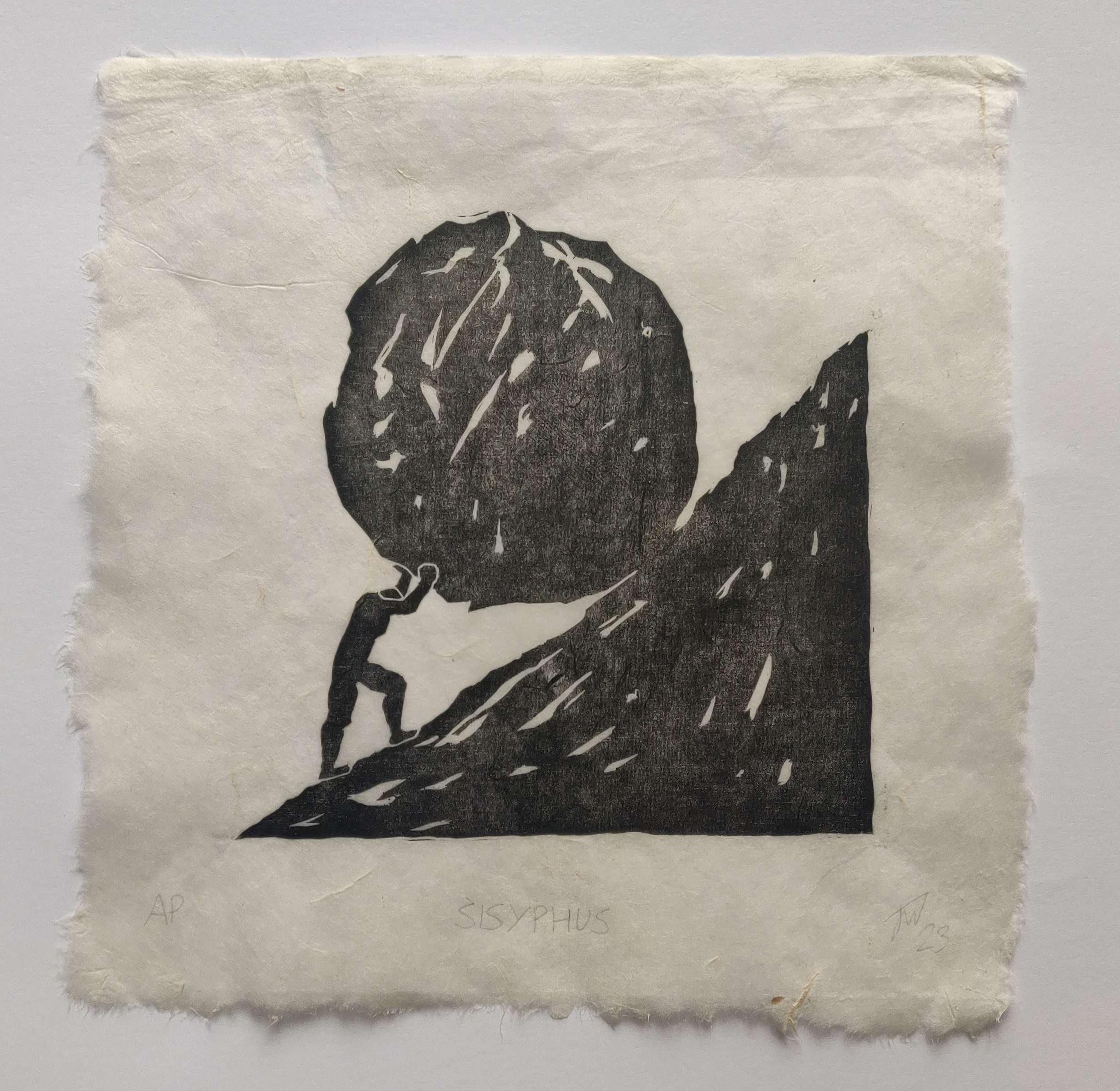 Sisyphus Artwork