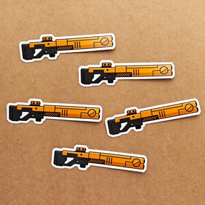 Tau Warhammer Sticker Pulse Rifle: Warhammer 40K, 40000, Fire Warrior ...