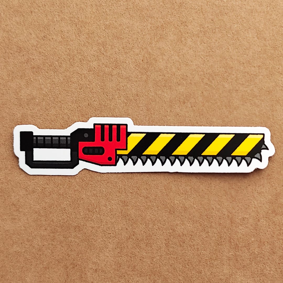 Space Marine Warhammer Sticker Chainsword: Warhammer 40K, 40000 ...