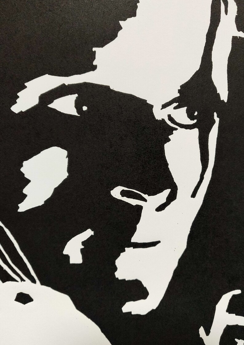 Tears in the Rain Blade Runner Woodcut Print - Etsy