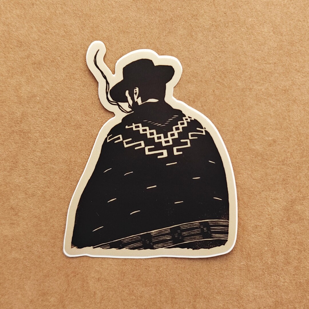 The Man With No Name Sticker, Clint Eastwood Sticker, the Good the Bad ...