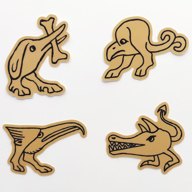 Medieval Stickers - Etsy Canada