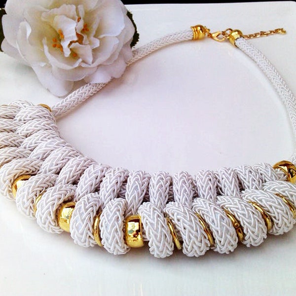 Knot Rope Necklace - Etsy