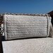 Crochet Purse White Wedding Bag Flap Bag Crochet Shoulder Bag Wedding ...