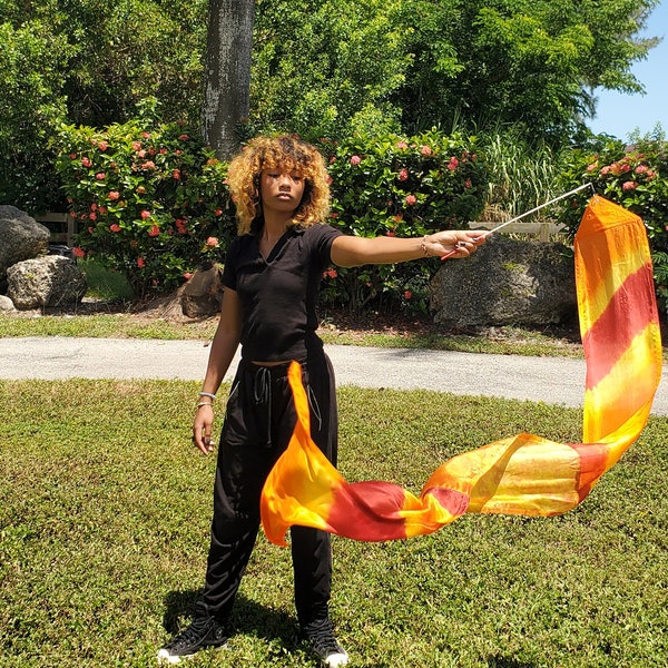 Silk Streamers - Etsy