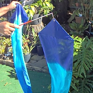 Silk Water Streamer - Etsy