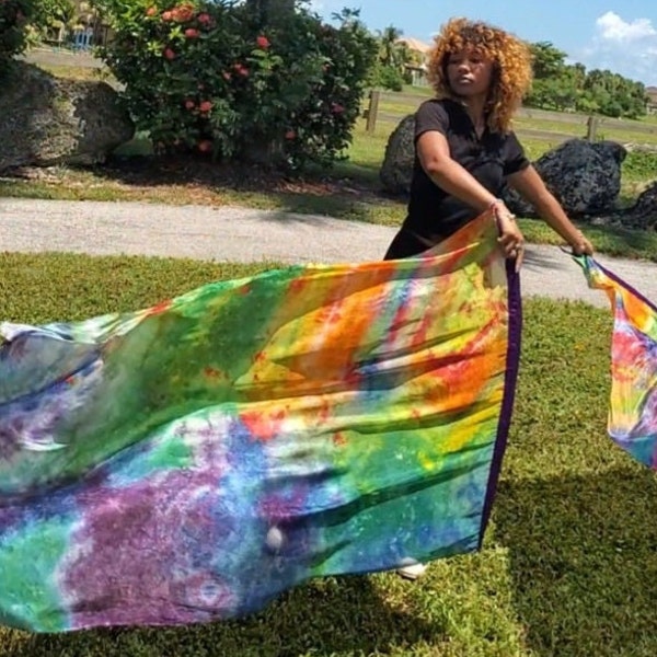 Silk Worship Flags Flexible Rods - Etsy