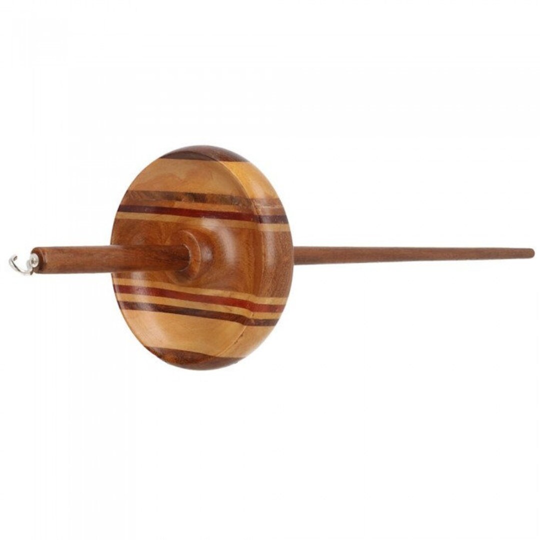 Hand Spindle, Head Spindle Made of Wood 45g - Etsy