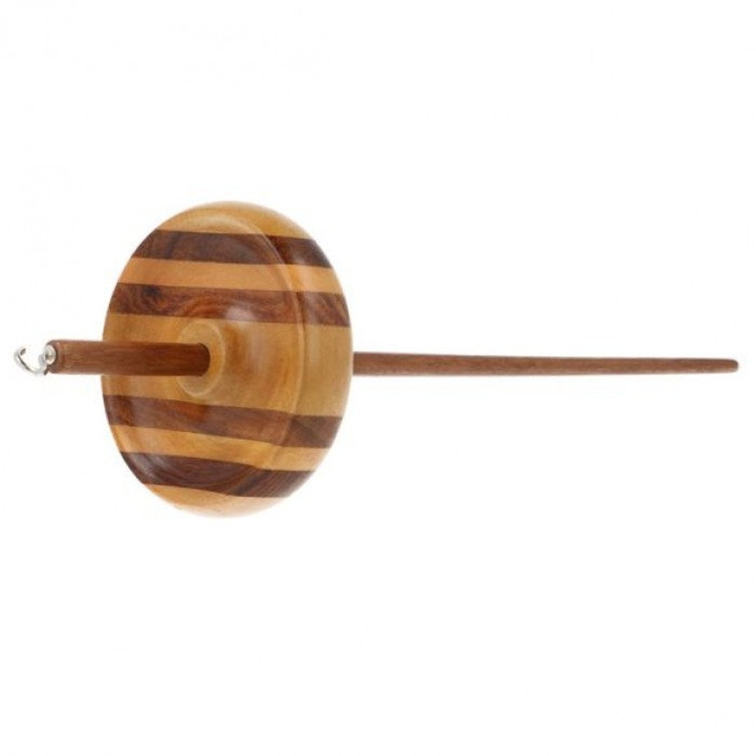 Hand Spindle, Head Spindle Made of Wood 45g - Etsy