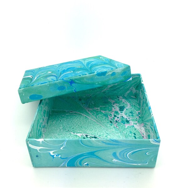 Marbled Paper - Etsy