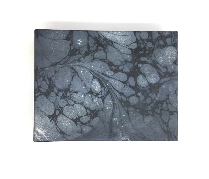 Night Sky Hand Marbled Paper Box - Etsy Australia