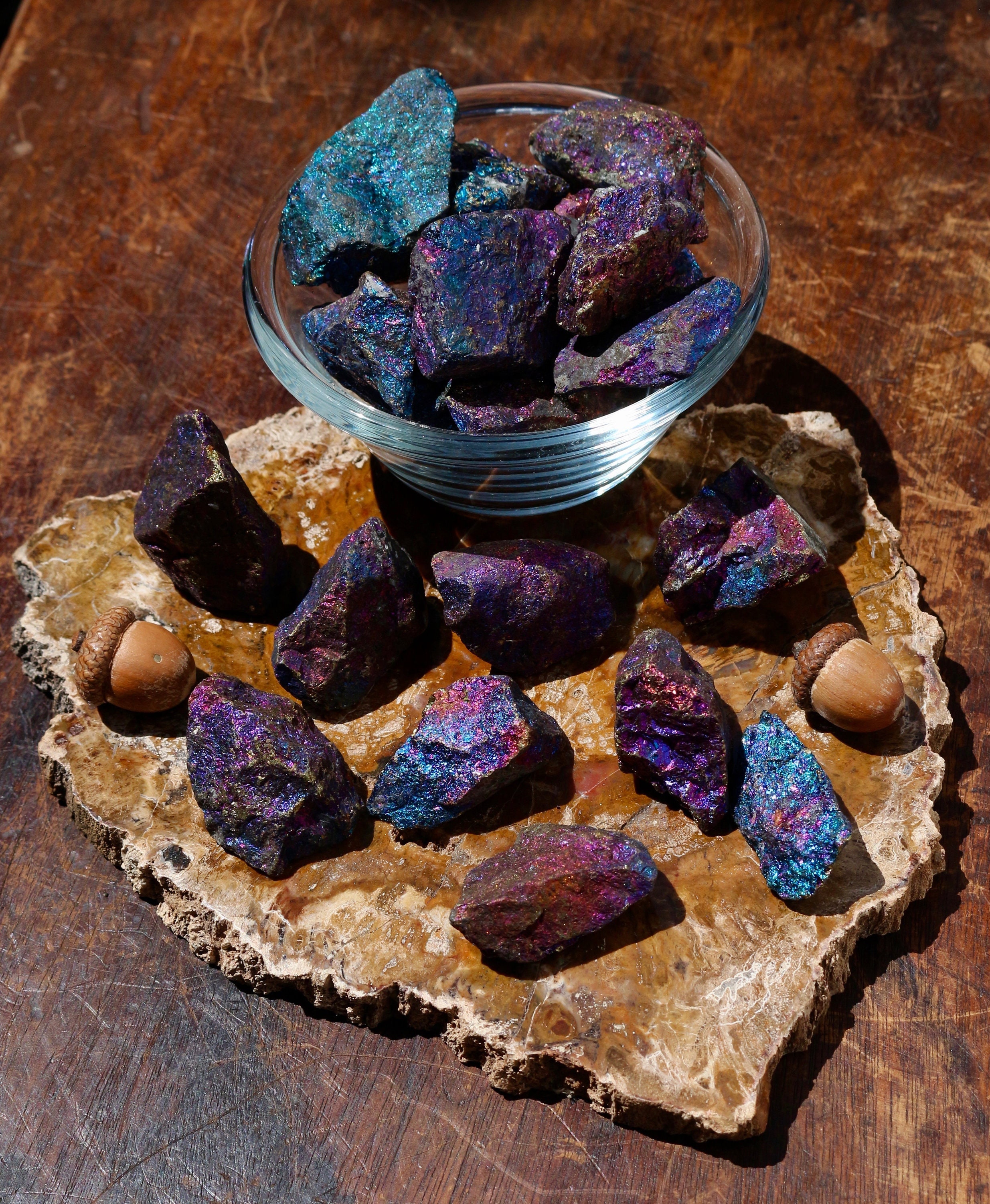Bornite Peacock Ore