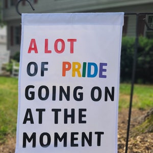 Pride Taylor's Version Garden Flag swiftie Garden Flag LGBTQ Gay Pride ...