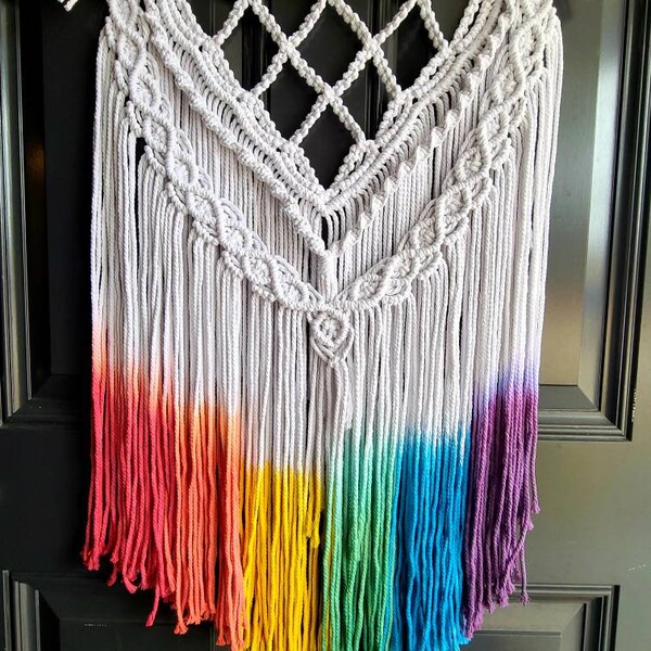 Large Macrame - Etsy