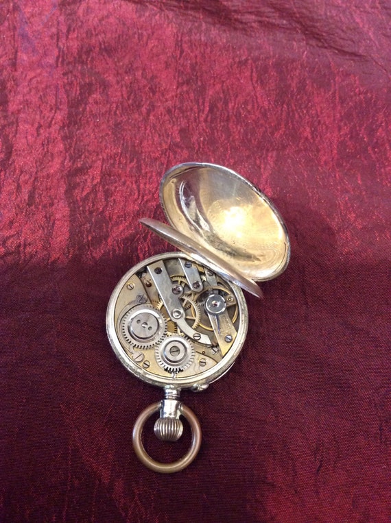 Antique working silver pocket watch / Working antique… - Gem