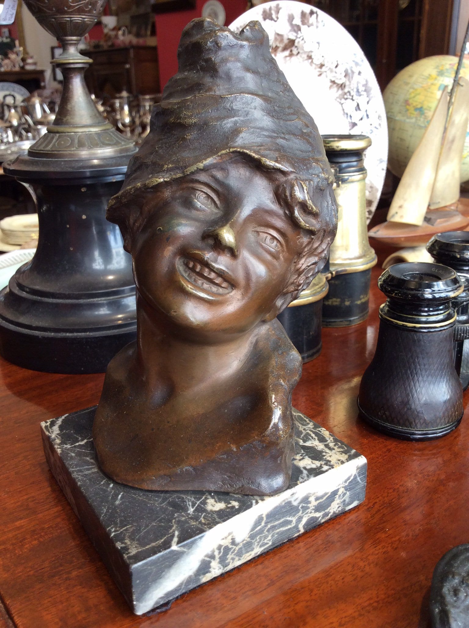 Antique statue bronze / Bronzo scugnizzo napoletano - Etsy Italia