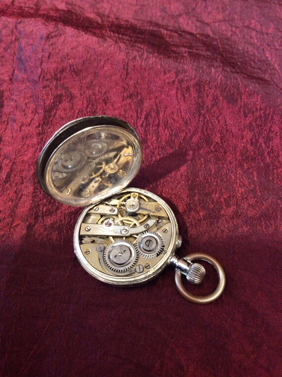 Antique working silver pocket watch / Working antique… - Gem