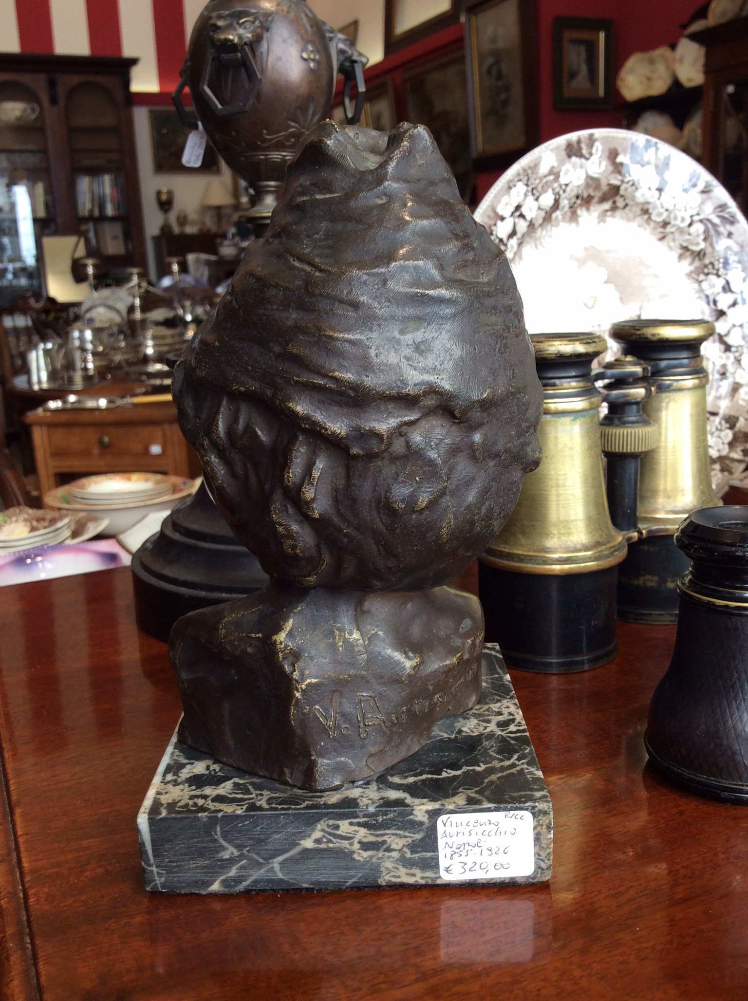 Antique statue bronze / Bronzo scugnizzo napoletano - Etsy Italia