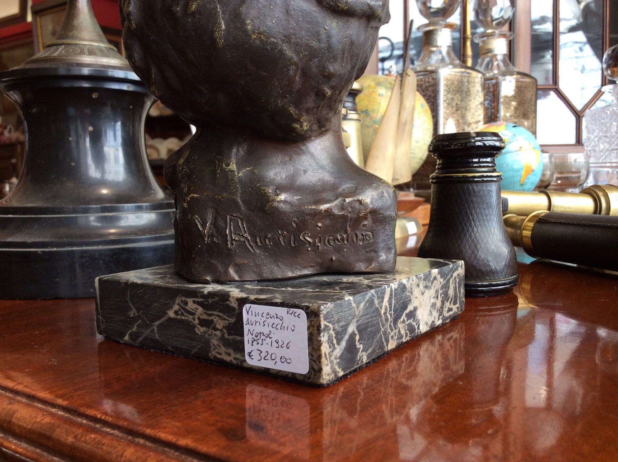 Antique Bronze Statues / Neapolitan scugnizzo Bronze - Etsy