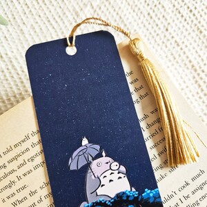 Bookmark Anime Stationery Book Accessories Anime Inspired Kawaii ...