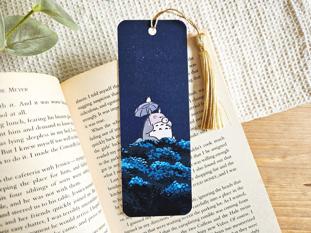 Bookmark Anime Stationery Book Accessories Anime Inspired Kawaii ...