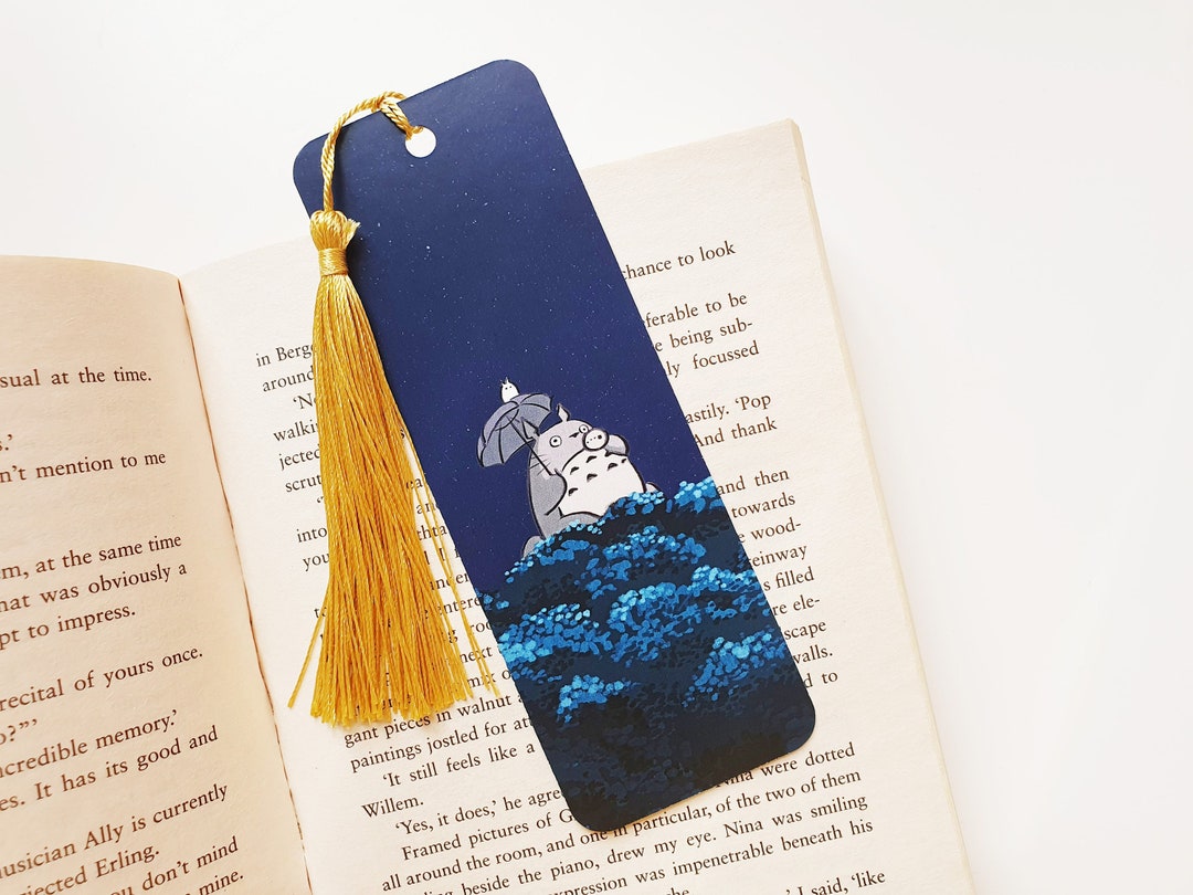 Bookmark Anime Stationery Book Accessories Anime Inspired - Etsy UK