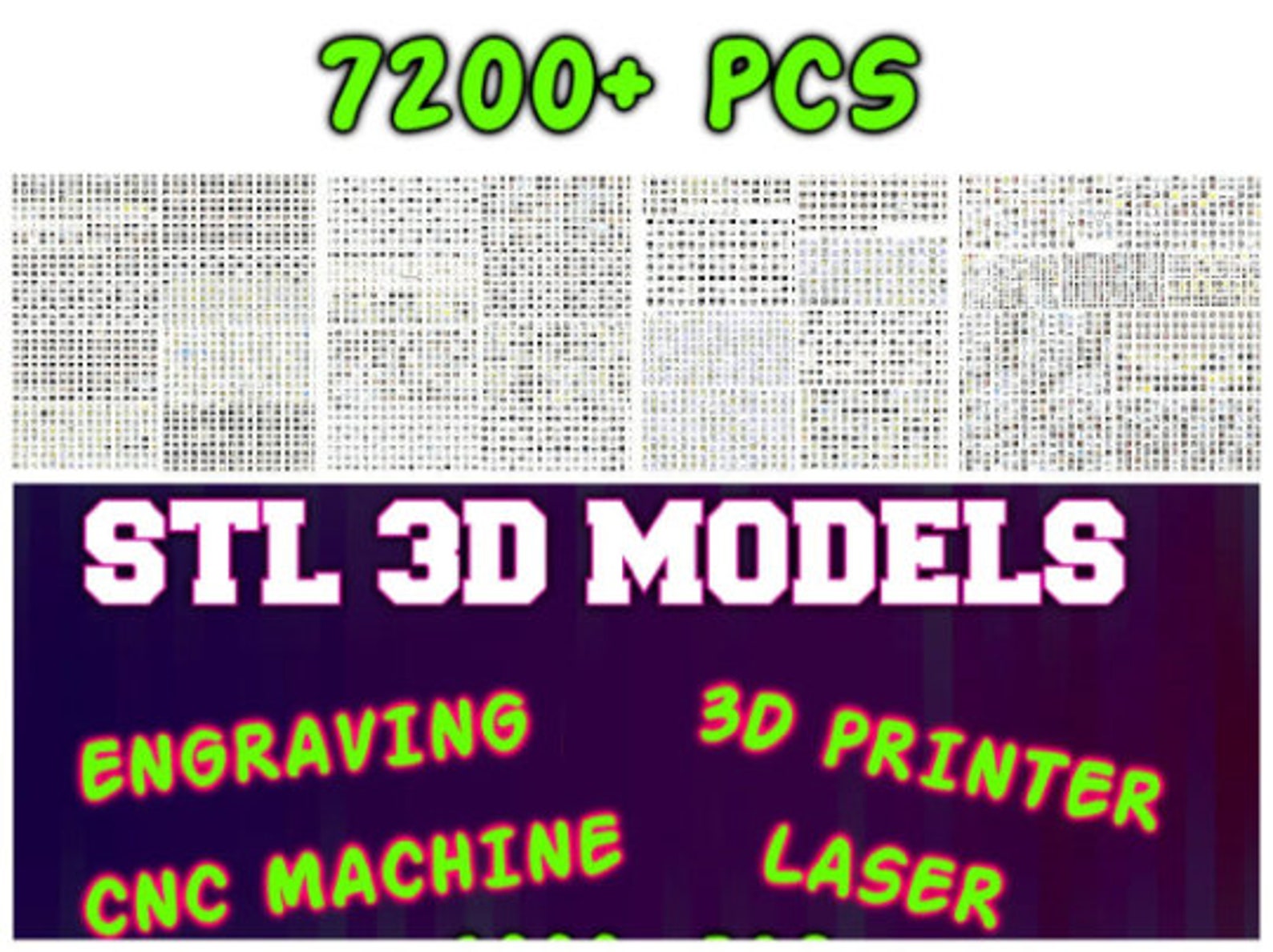 3D Model STL for Artcam, Cnc, 3D Printer Artcam, Aspire,mach3 ...