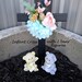 STEEL Infant Cross With Bear Figures// Infant Grave Marker// Baby Cross ...