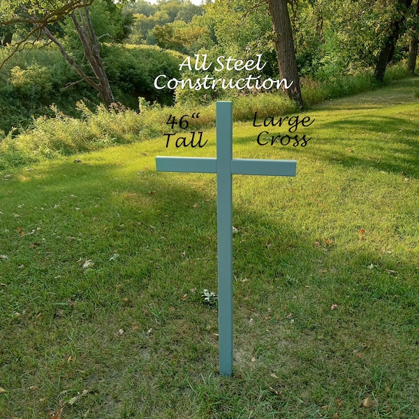 Roadside Memorial Cross - Etsy