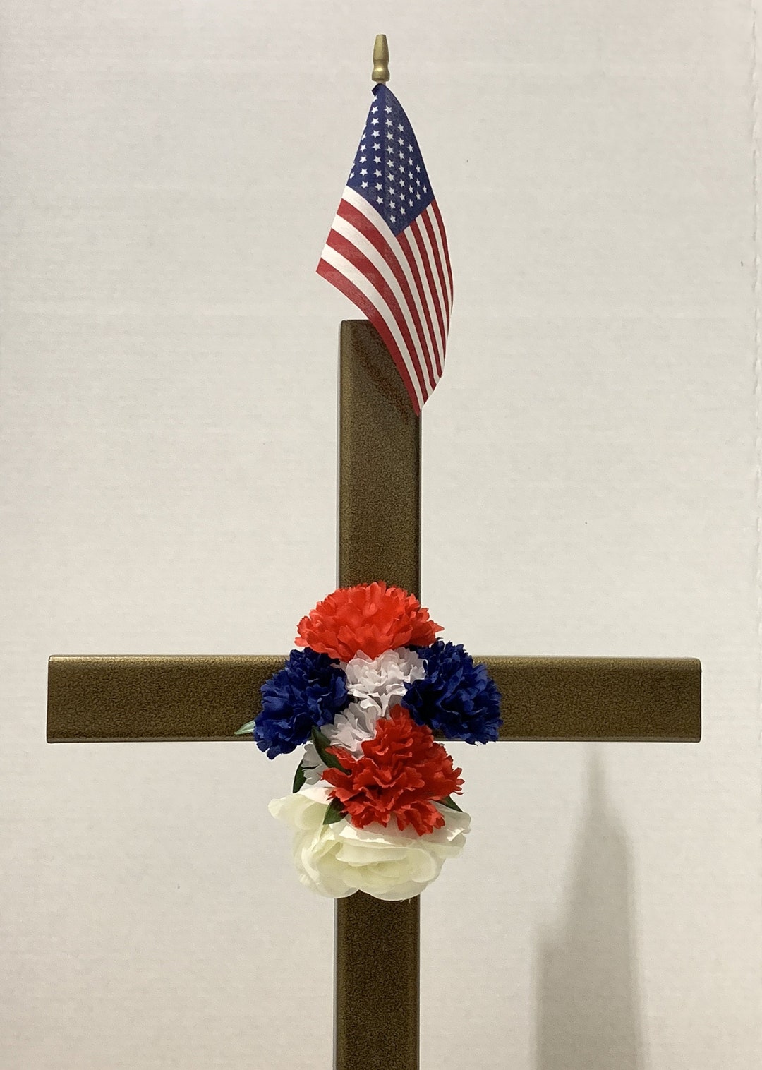 STEEL Roadside Memorial// Roadside Cross// Roadside Memorial// - Etsy