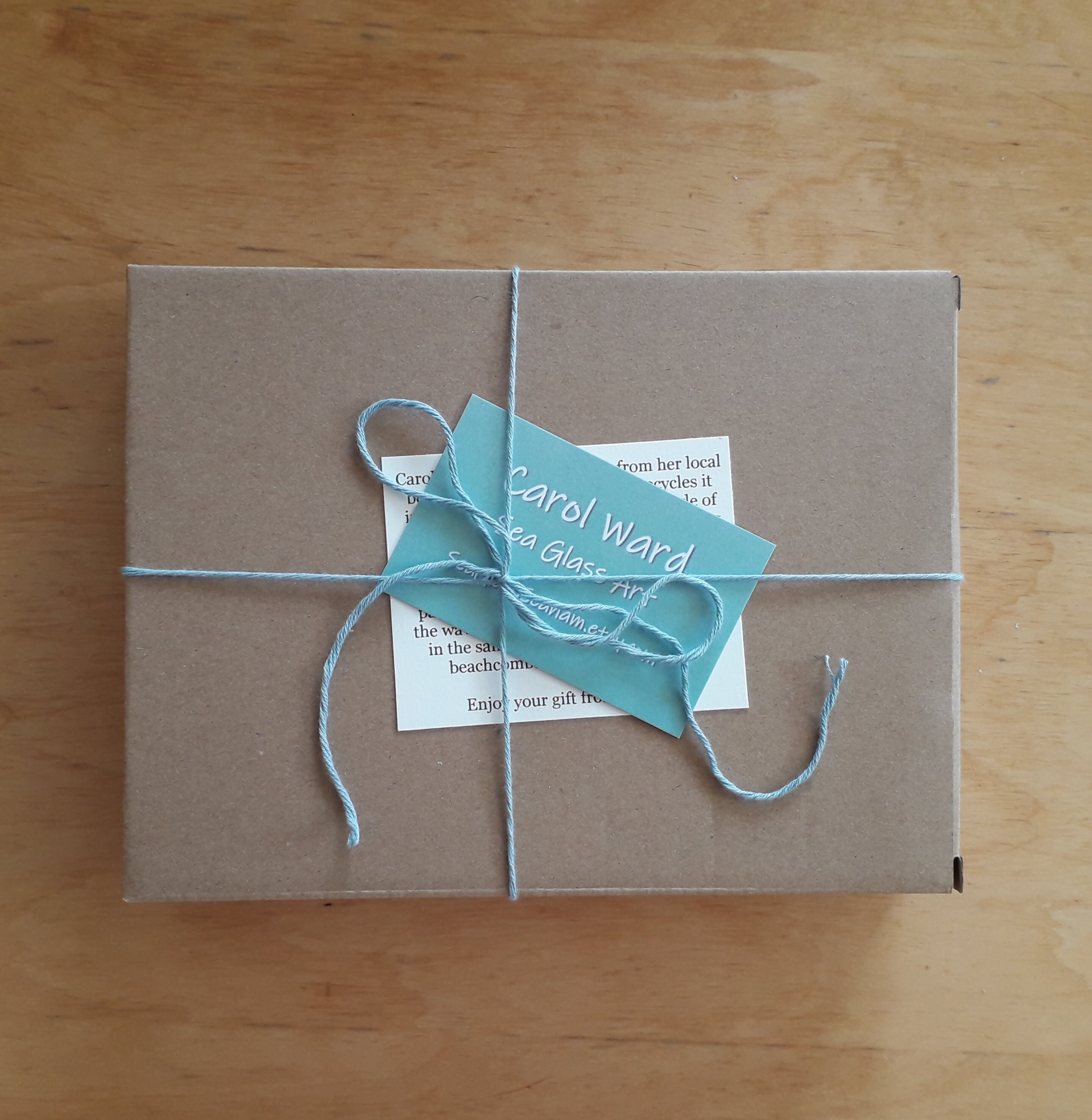 Sea Glass Modern Art With Original Haiku Poem Framed 6 X 8 - Etsy