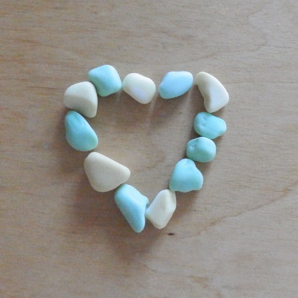 Green Milk Glass - Etsy