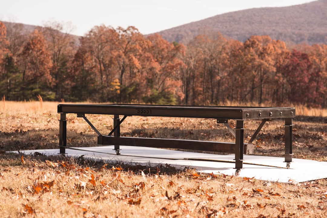 Industrial Conference Table, Rustic Conference Table, Office Conference ...