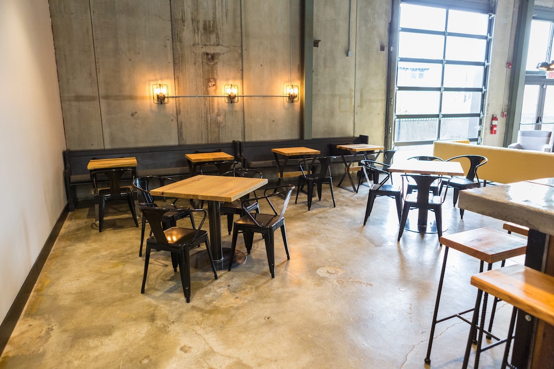 Industrial Restaurant Community Table - Etsy