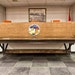 Industrial Conference Table, Rustic Conference Table, Office Conference ...