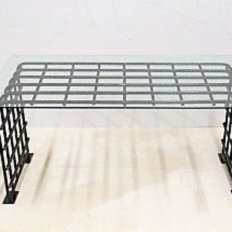 Rebar Coffee Table - Etsy
