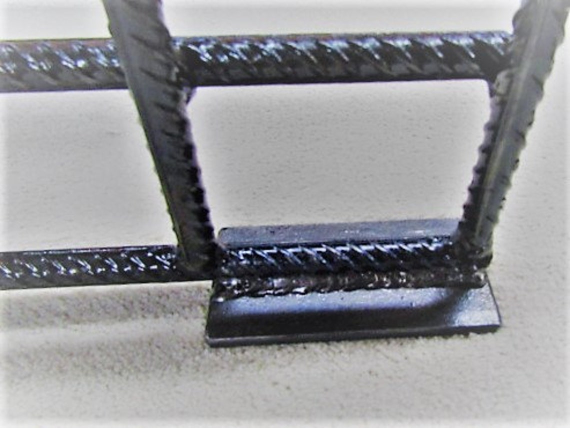 Rebar Coffee Table Glass Coffee Table Glass & Rebar Coffee - Etsy