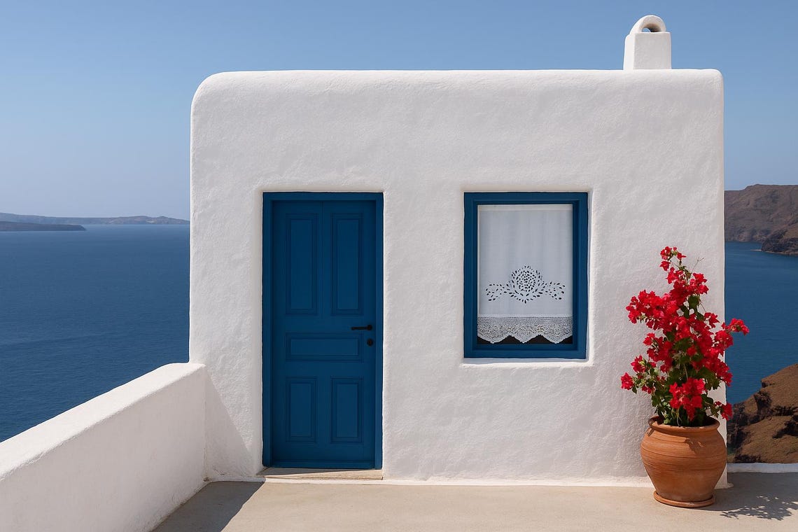 Greek Cutwork & Filet Crochet Curtain Pattern - Digital PDF ...