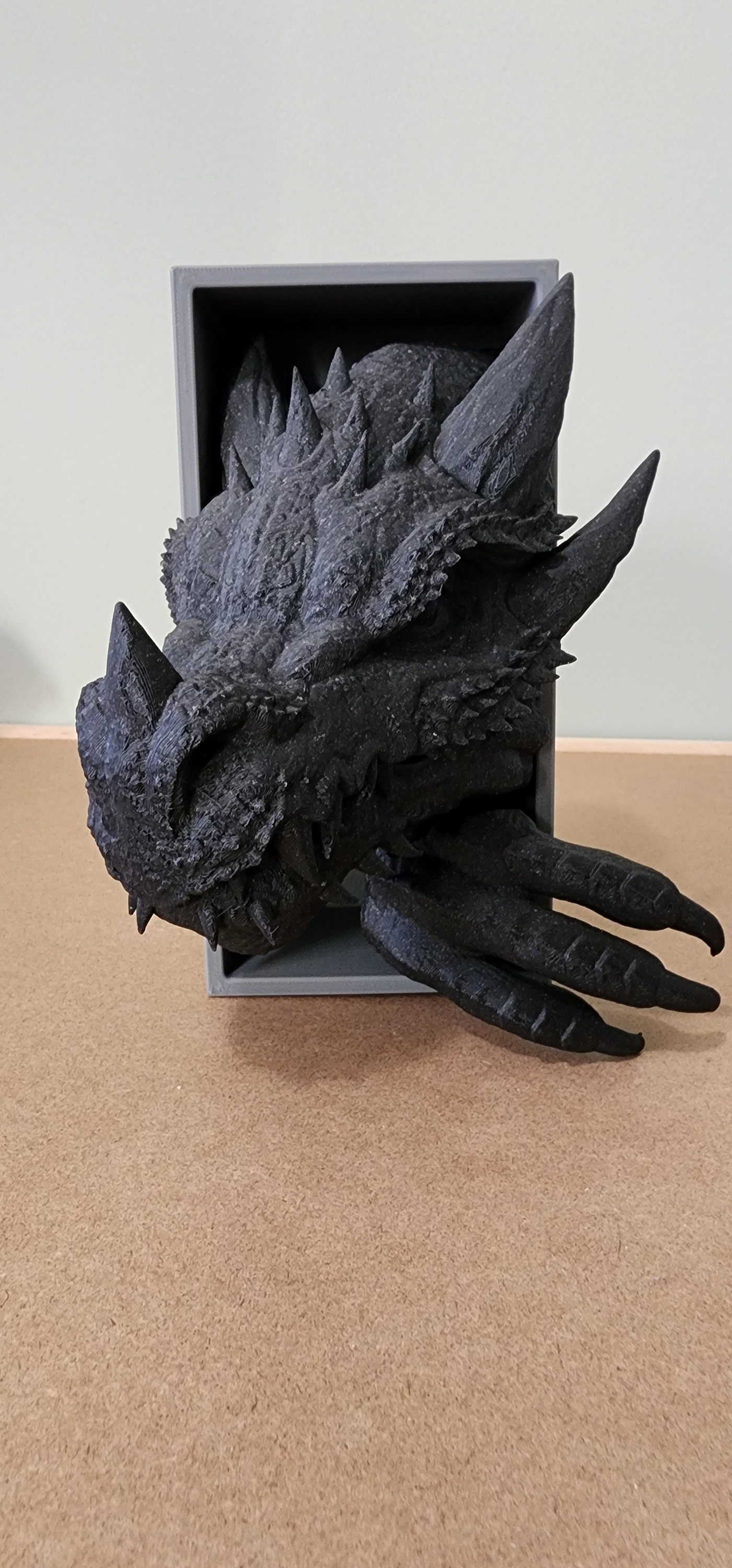 Dragon's Lair Book Nook 3d-printed - Etsy