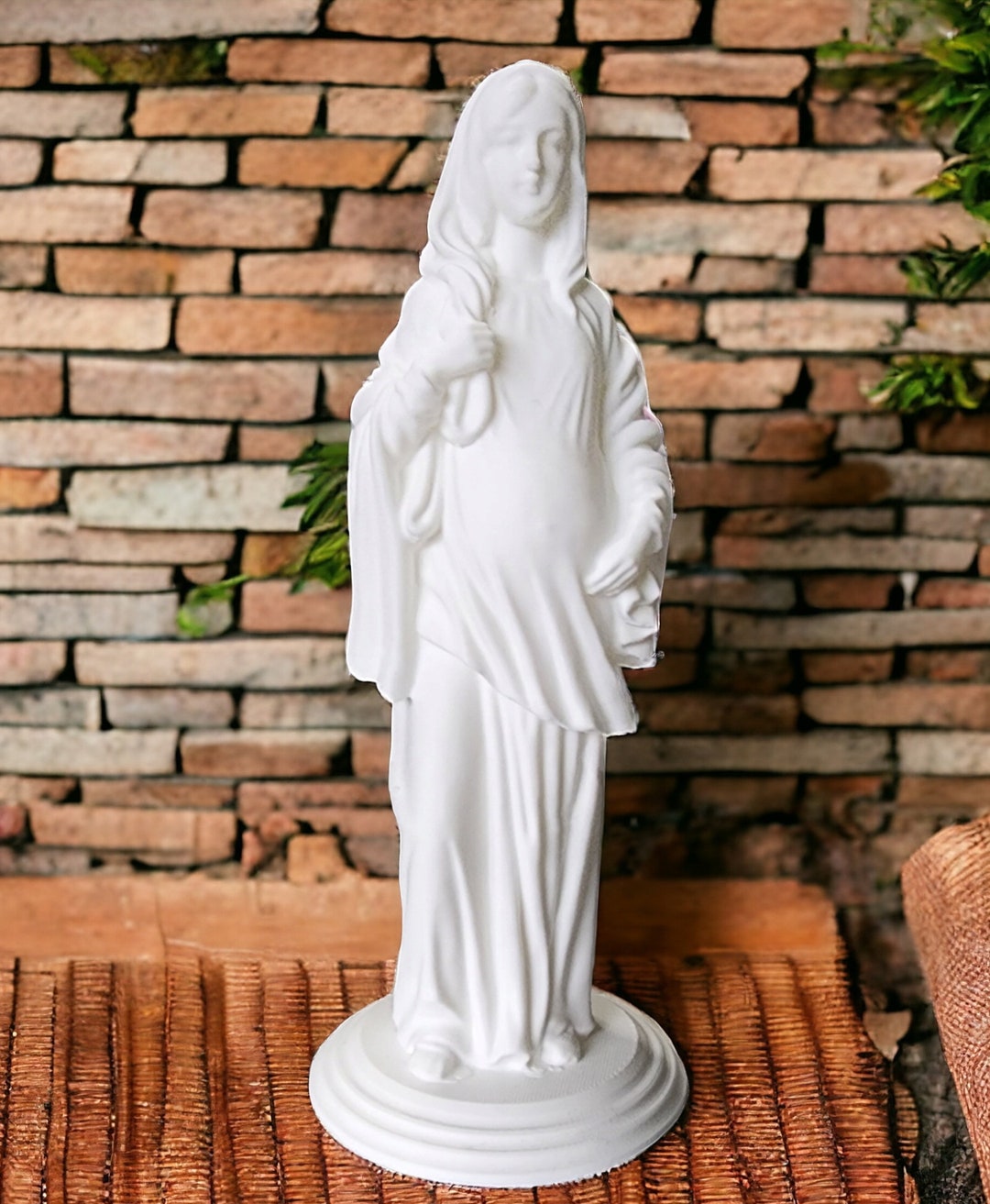 Our Lady of the Sweet Wait, Virgin Mary in Pregnancy - Etsy