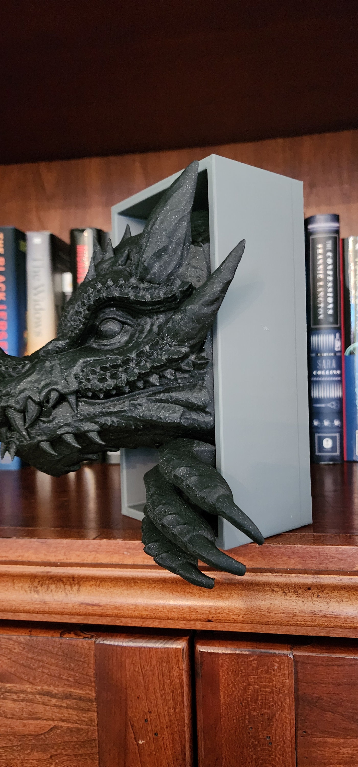Dragon's Lair Book Nook 3d-printed - Etsy