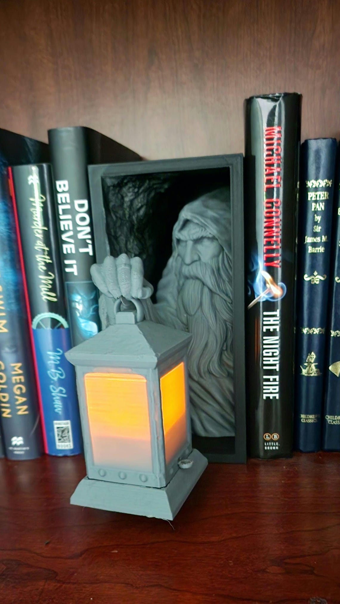 Dark Ages Book Nook 3d Printed - Etsy