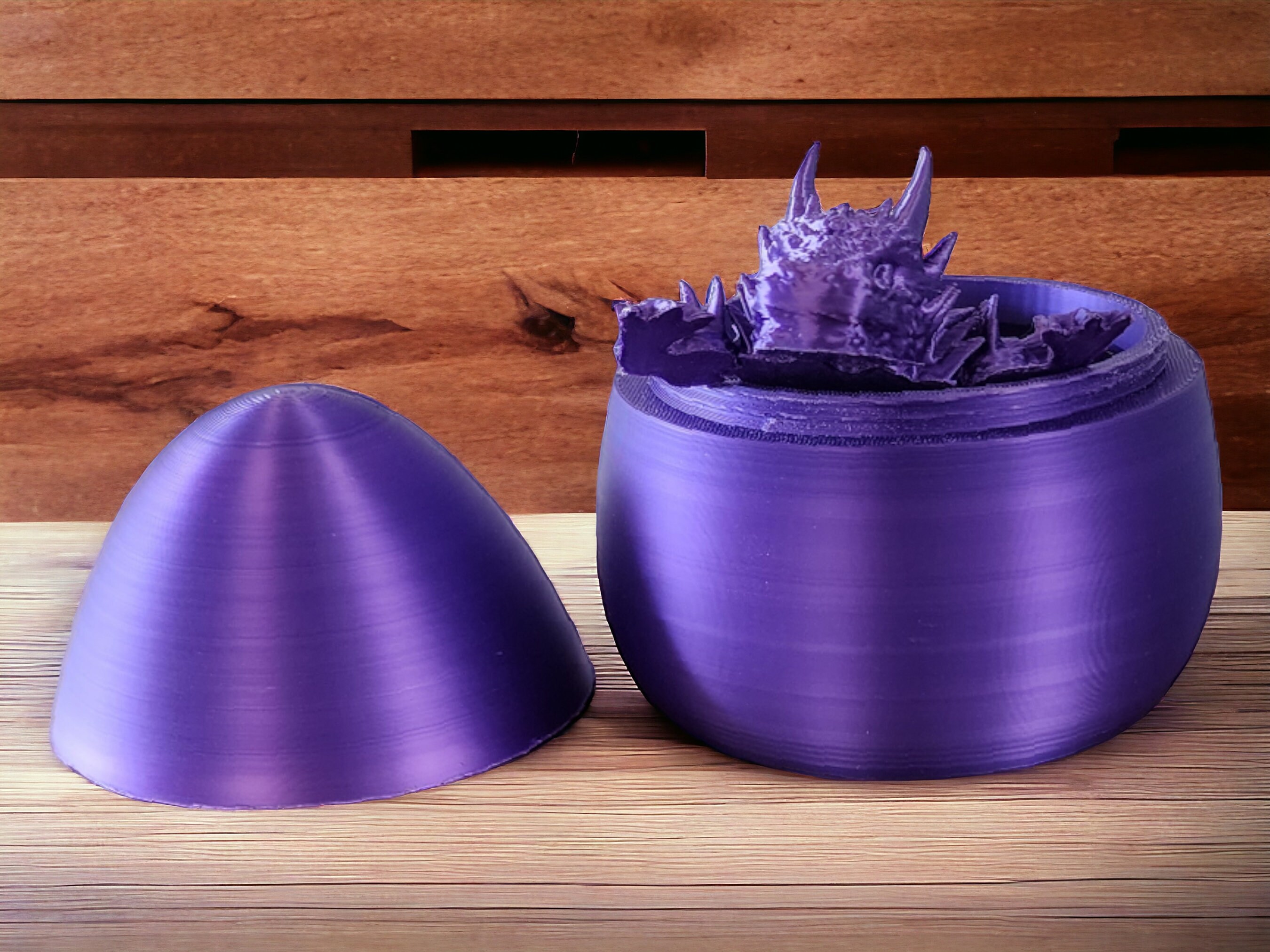 3d Printed Articulated Dragon, Screw Top Dragon Egg - Etsy