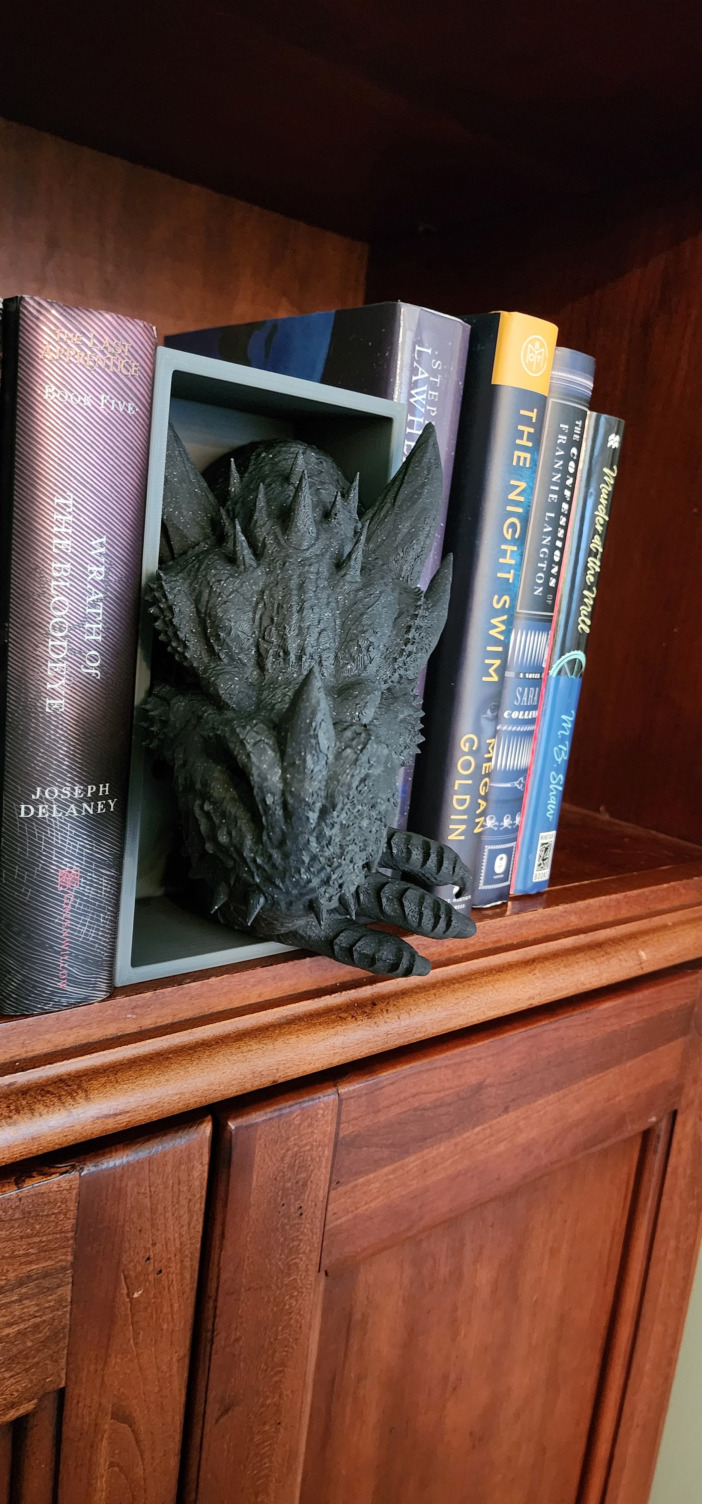 Dragon's Lair Book Nook 3d-printed - Etsy