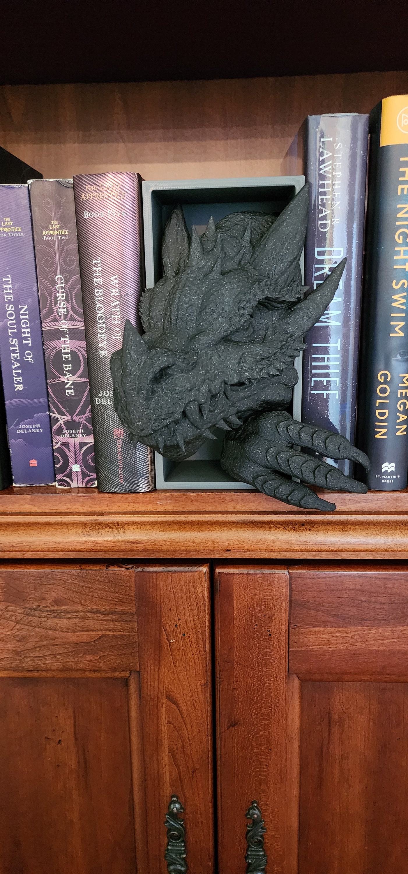 Dragon's Lair Book Nook 3d-printed - Etsy