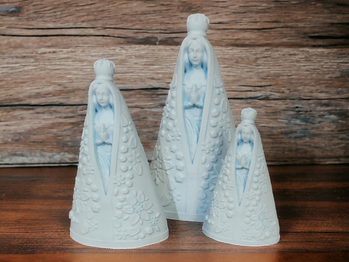 Our Lady of Aparecida 3d-printed Statue - Etsy